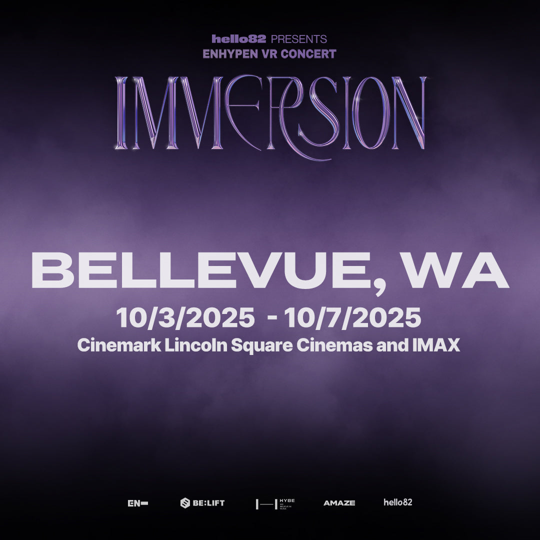 ENHYPEN VR CONCERT : IMMERSION in BELLEVUE, WA – hello82.shop