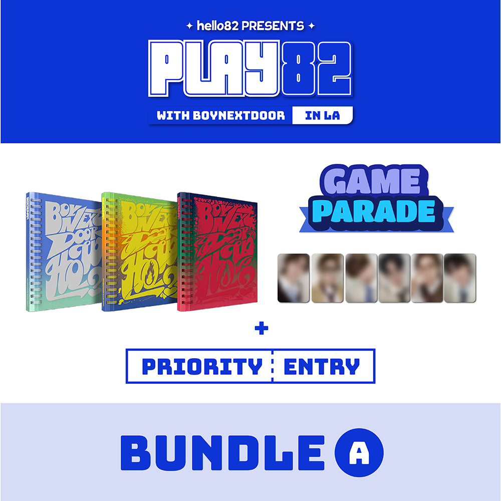[PLAY82 WITH BOYNEXTDOOR IN LA] BUNDLE A – hello82.shop