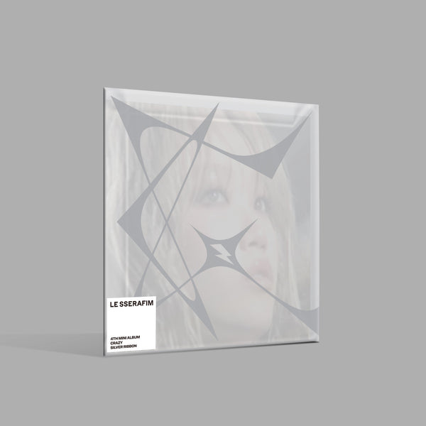 LE SSERAFIM - 4th Mini Album 'CRAZY' (COMPACT Ver.) – hello82.shop