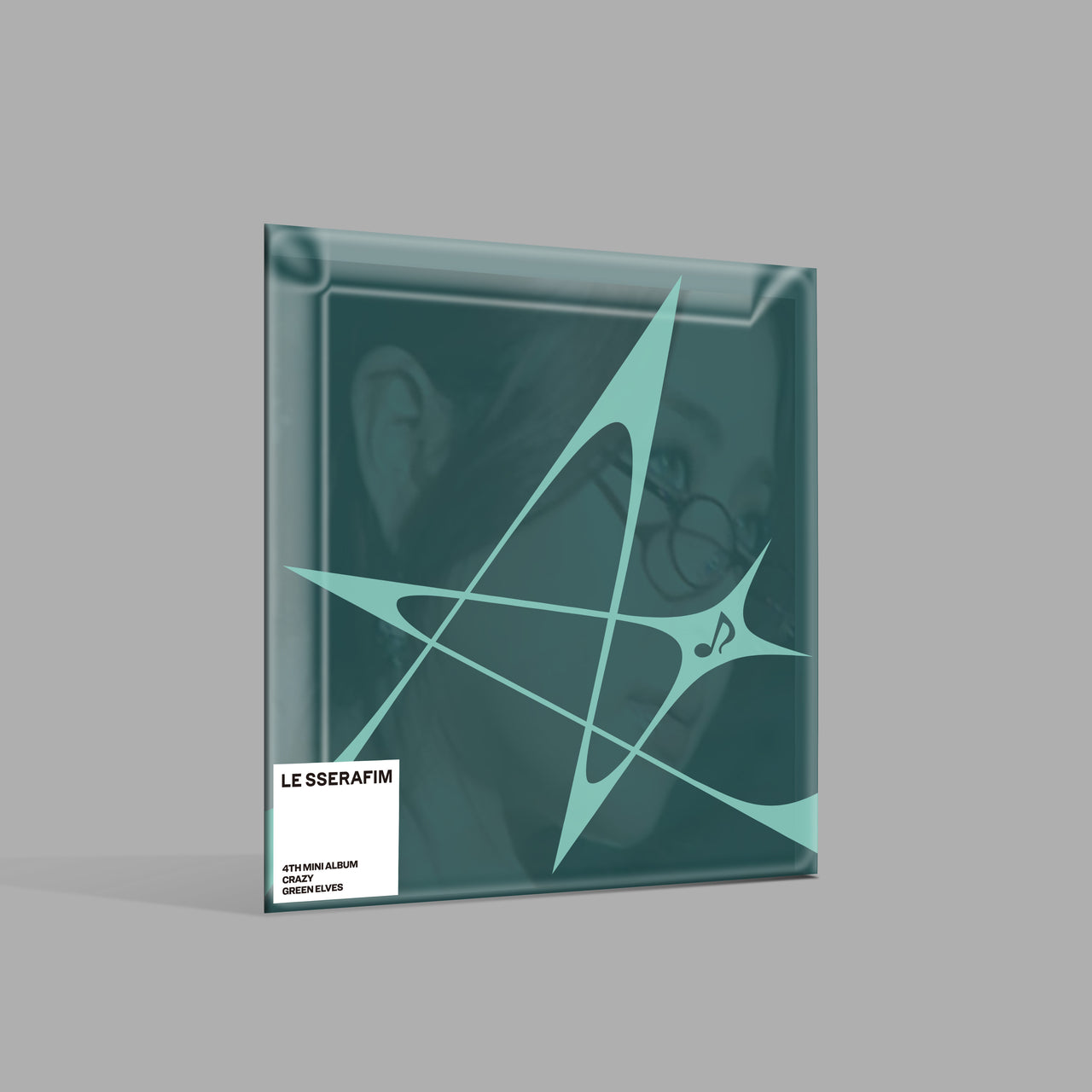 LE SSERAFIM - 4th Mini Album 'CRAZY' (COMPACT Ver.) – hello82.shop