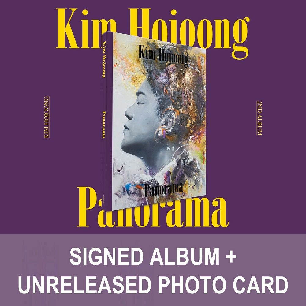 [Signed] Kim Ho Joong - 2nd CLASSIC ALBUM : Panorama – hello82.shop