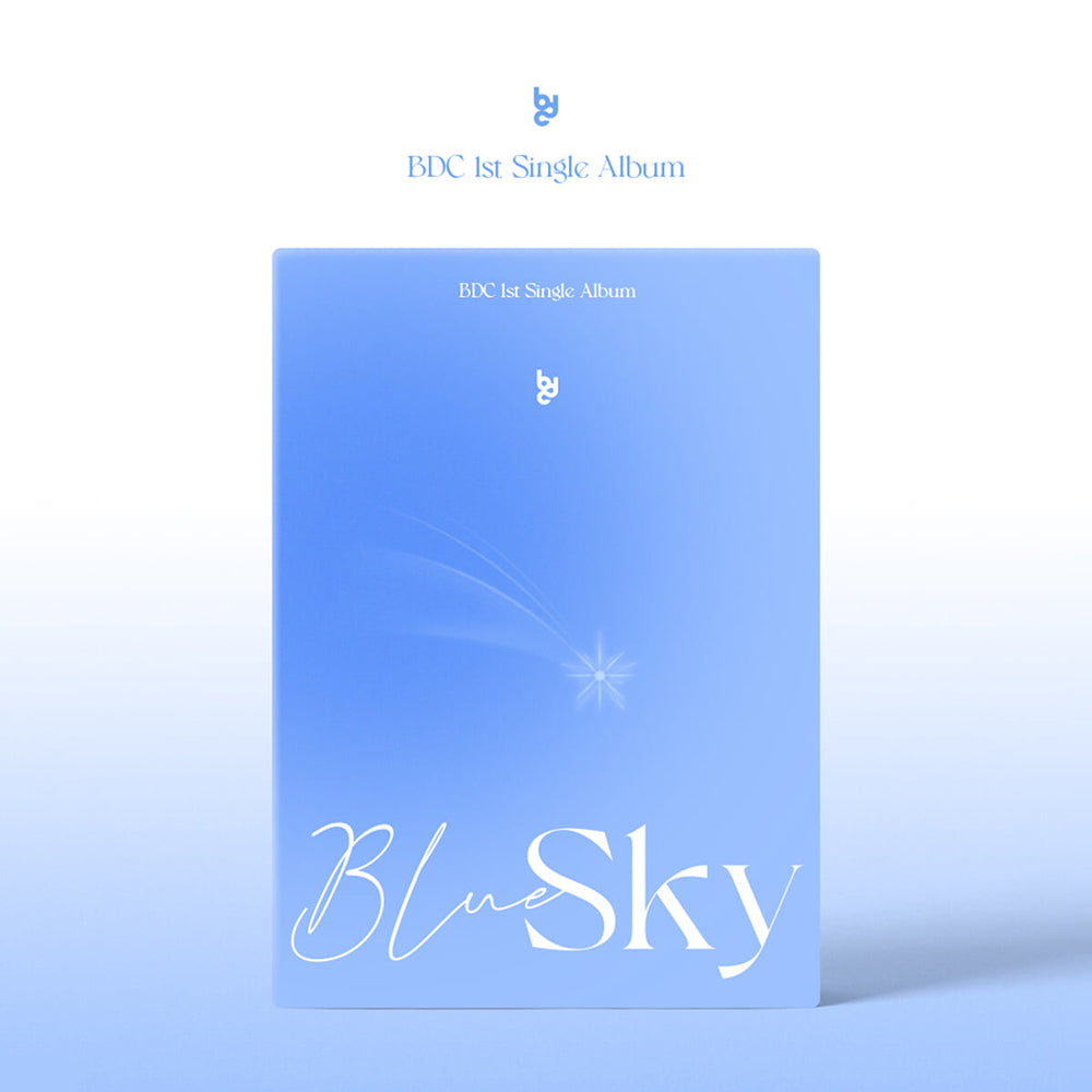 BDC - 1st SINGLE ALBUM : Blue Sky – hello82.shop