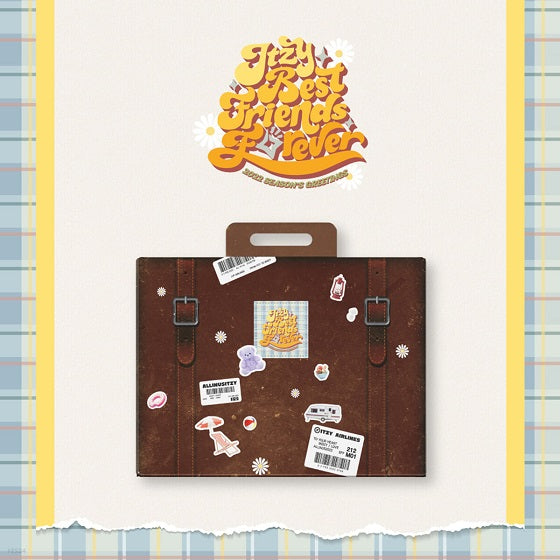 ITZY - 2022 SEASON'S GREETINGS : BEST FRIENDS FOREVER – hello82.shop